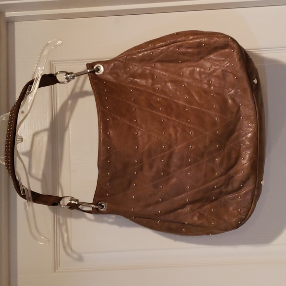 Abro | Bags | Abro Vintage Hobo Taupe Leather Handbag | Poshmark